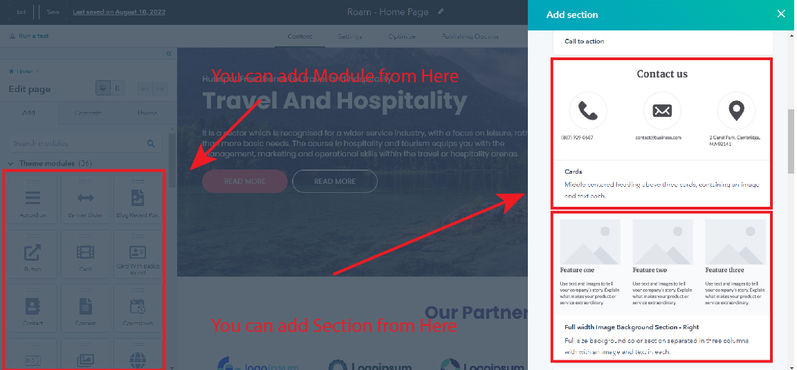 Roam Theme Documentation: Features and Setup Guide